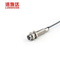 China M12 M18 Threaded Diffuse Photoelectric Sensor, Adjustable Detection Distance for Object Presence Detection for sale