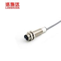 China M12 M18 Threaded Diffuse Photoelectric Sensor, Adjustable Detection Distance for Object Presence Detection for sale