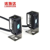 China Q31 PNP Output Laser Through-Beam Photoelectric Sensor 1ms Response Time Visible Red Light 660nm for Industrial Manipulators for sale