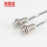 China IP67 Waterproof M8 M12 M18 M30 Inductive Proximity Switch Nickel-Plated Brass Housing 2kHz High Frequency Metal Detection for Packaging Conveyors for sale