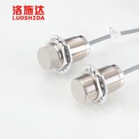China IP67 Waterproof M8 M12 M18 M30 Inductive Proximity Switch Nickel-Plated Brass Housing 2kHz High Frequency Metal Detection for Packaging Conveyors for sale