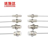 China M8 M12 M18 M30 Cylindrical Inductive Proximity Sensor Flush Non-Flush 1.5mm-15mm Range NPN PNP NO NC 10-30VDC for CNC Spindle Origin Homing for sale