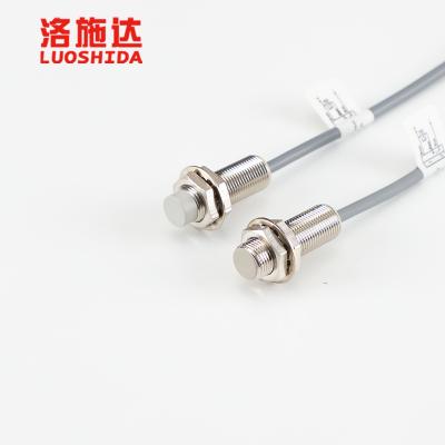 China M8 M12 M18 M30 Threaded Proximity Sensor -25C to +70C Oil-Resistant Inductive Switch Short Circuit Protection for Automotive Stamping Dies for sale