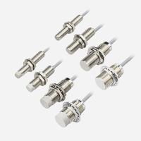 China IP67 Waterproof M8 M12 M18 M30 Inductive Proximity Switch Nickel-Plated Brass Housing 2kHz High Frequency Metal Detection for Packaging Conveyors for sale
