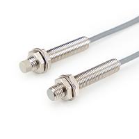 China IP67 Waterproof M8 M12 M18 M30 Inductive Proximity Switch Nickel-Plated Brass Housing 2kHz High Frequency Metal Detection for Packaging Conveyors for sale