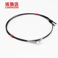 China T310 T410 T610 M3 M4 M6 Through Beam Fiber Optic Sensor 1000mm Sensing Distance 90 Degree Elbow for Automated Machinery for sale