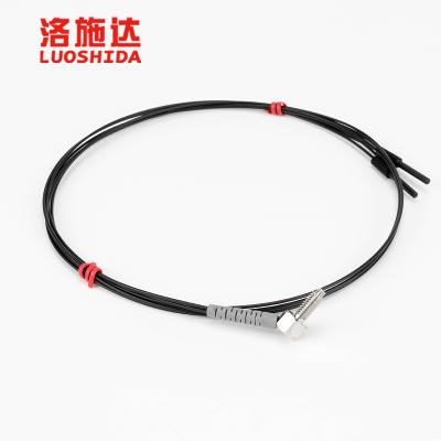 China T310 T410 T610 M3 M4 M6 Through Beam Fiber Optic Sensor 1000mm Sensing Distance 90 Degree Elbow for Automated Machinery for sale