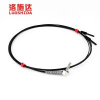 China T310 T410 T610 M3 M4 M6 Through Beam Fiber Optic Sensor 1000mm Sensing Distance 90 Degree Elbow for Automated Machinery for sale