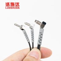 China T310 T410 T610 M3 M4 M6 Through Beam Fiber Optic Sensor 1000mm Sensing Distance 90 Degree Elbow for Automated Machinery for sale