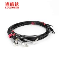 China T310 T410 T610 M3 M4 M6 Through Beam Fiber Optic Sensor 1000mm Sensing Distance 90 Degree Elbow for Automated Machinery for sale