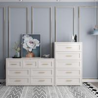 China E1 Grade Solid Wood Side Table Cabinet 15mm / 18mm / 20mm Top Thickness for sale