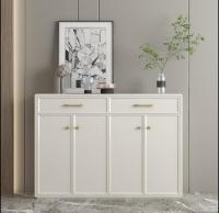 China Modern Solid Wood Side Table Cabinet  For Living Room Display Cabinet for sale