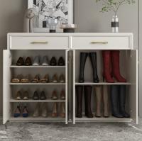 China Modern Solid Wood Side Table Cabinet  For Living Room Display Cabinet for sale