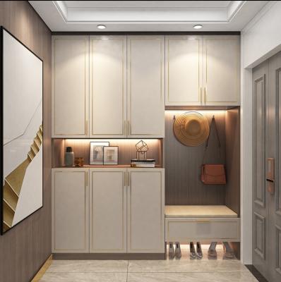 China 3D design diagram Shoes Cabinet  For Living Room Display Cabinet for sale