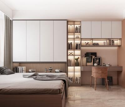 China Latest Styles Create Cabinet  In Bedroom Wardrobes For Your Home for sale