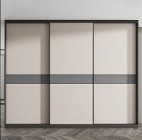 China Left And Right Sliding Doors Wardrobe  Cabinet For Bedroom Closets for sale