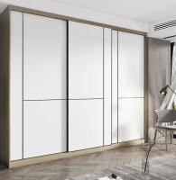 China Wardrobe With Sliding Door  For Closets 3D Model Design  Furniture for sale