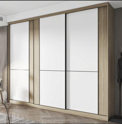 China Wardrobe With Sliding Door  For Closets 3D Model Design  Furniture for sale
