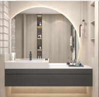 China Ultra White Ceramic Countertop Basin Bathroom Wash Hand Basin Cabinet for sale