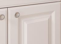 China Waterproof Countertop Wash Hand Cabinets White Color Solid Wood Bathroom Vanity for sale