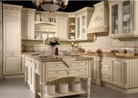 China With  Quartz Stone Table Top Glass Cabinet Solid Wood Cabinets Factory Direct for sale