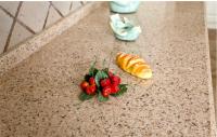 China With  Quartz Stone Table Top Glass Cabinet Solid Wood Cabinets Factory Direct for sale