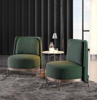 China Italian Sofa Chair 3D Model Visitor Negotiation Chair Home Furniture for sale
