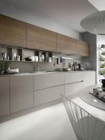 China L Shape Modular Kitchen Sink Cabinet Custom Made Super Luxury Furniture for sale