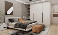 China High Fashion Dresser Wardrobe Combination Bedroom Wardrobe Closets for sale