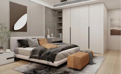 China High Fashion Dresser Wardrobe Combination Bedroom Wardrobe Closets for sale