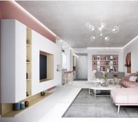 China Nordic Living Room TV Shelves Three Color Warm Furniture Online Custom for sale