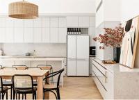 China North Europe Solid Wood Kitchen Cabinets Custom European Style Island Counter for sale