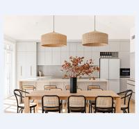 China North Europe Solid Wood Kitchen Cabinets Custom European Style Island Counter for sale