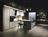 China Nordic SGS Industrial Style Stainless Steel Cabinets modern house cabinets 2.10m for sale