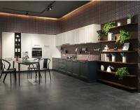 China 780mm White Nordic Industrial Style stainless steel cabinets SGS Kitchen Cabinet for sale
