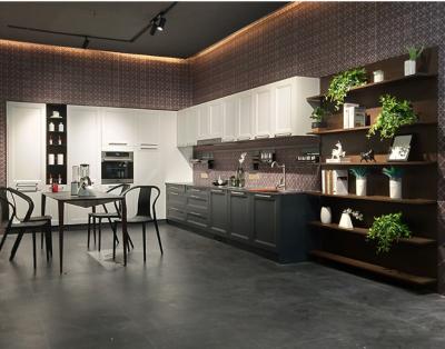 China 780mm White Nordic Industrial Style stainless steel cabinets SGS Kitchen Cabinet for sale