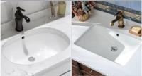 China Bathroom Wash Machine Cabinet Floating Vanity E1 white Melamine 1.2*0.7m Led Mirror for sale