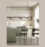 China ISO 4001 Kitchen Machinery Equipment plywood Waterproof Home Kitchen Cabinet stuya for sale