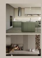 China ISO 4001 Kitchen Machinery Equipment plywood Waterproof Home Kitchen Cabinet stuya for sale