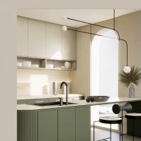 China ISO 4001 Kitchen Machinery Equipment plywood Waterproof Home Kitchen Cabinet stuya for sale