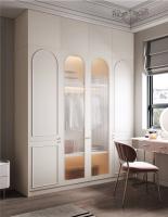China Waterproof Painted Commercial armoire wardrobe cabinet Accessories 2.2m for sale