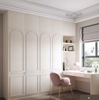 China Waterproof Painted Commercial armoire wardrobe cabinet Accessories 2.2m for sale