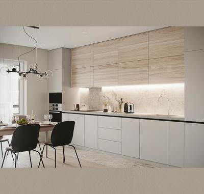 China Melbourne white Kitchen Cabinet Knobs Luxury Kitchen Cabinet Stuya 850mm for sale