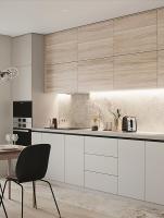 China Melbourne white Kitchen Cabinet Knobs Luxury Kitchen Cabinet Stuya 850mm for sale