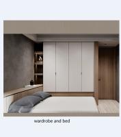 China ODM Bedroom Wardrobe Closets Simplicity Children with 2 layer 400mm for sale