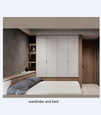 China ODM Bedroom Wardrobe Closets Simplicity Children with 2 layer 400mm for sale