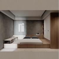 China ODM Bedroom Wardrobe Closets Simplicity Children with 2 layer 400mm for sale