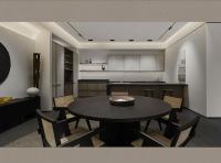 China 880mm Commercial Kitchen Equipment 3C Modern Style Kitchen Cabinets for sale