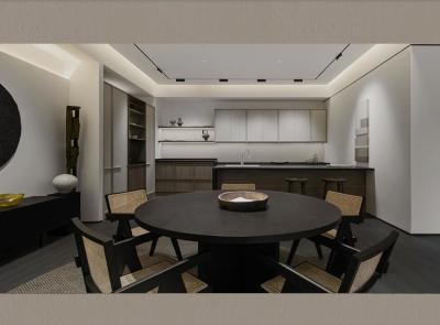 China 880mm Commercial Kitchen Equipment 3C Modern Style Kitchen Cabinets for sale
