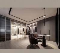 China Rest Equipment custom modern furniture White Walk In Closet 2400mm stuya for sale